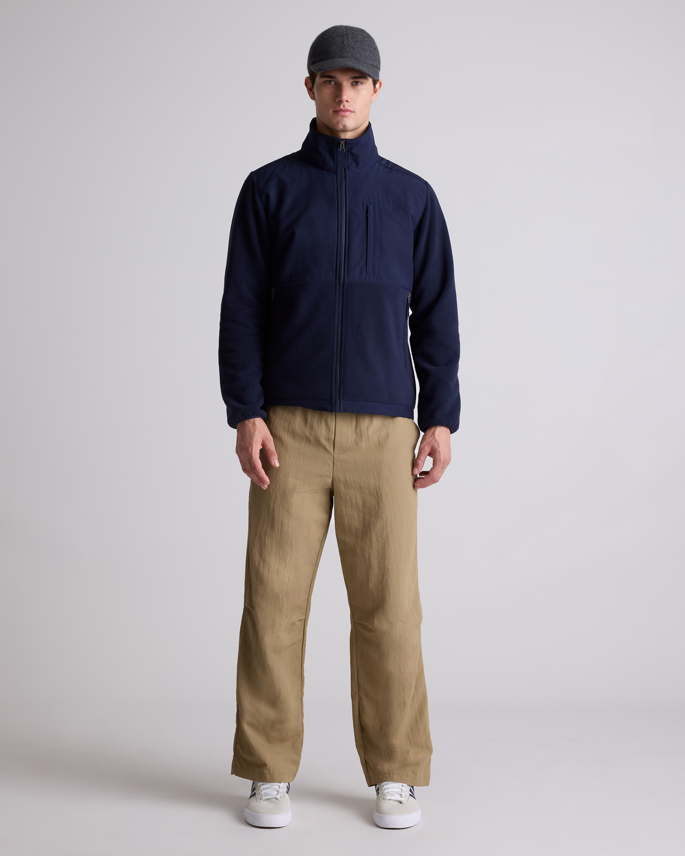 QUINCE Polar Fleece Full-Zip Jacket